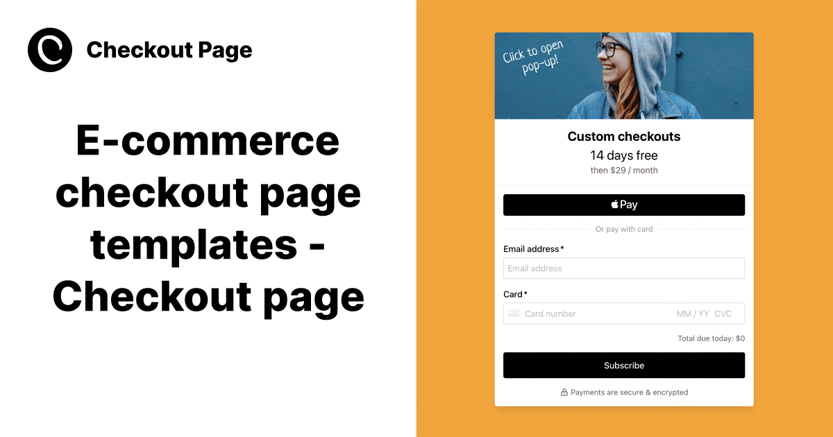 E-commerce checkout page templates - Checkout page templates - Checkout ...
